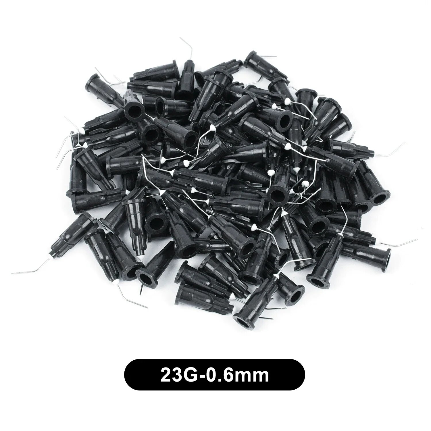 100шт. насадки для ирригатора 23G черные