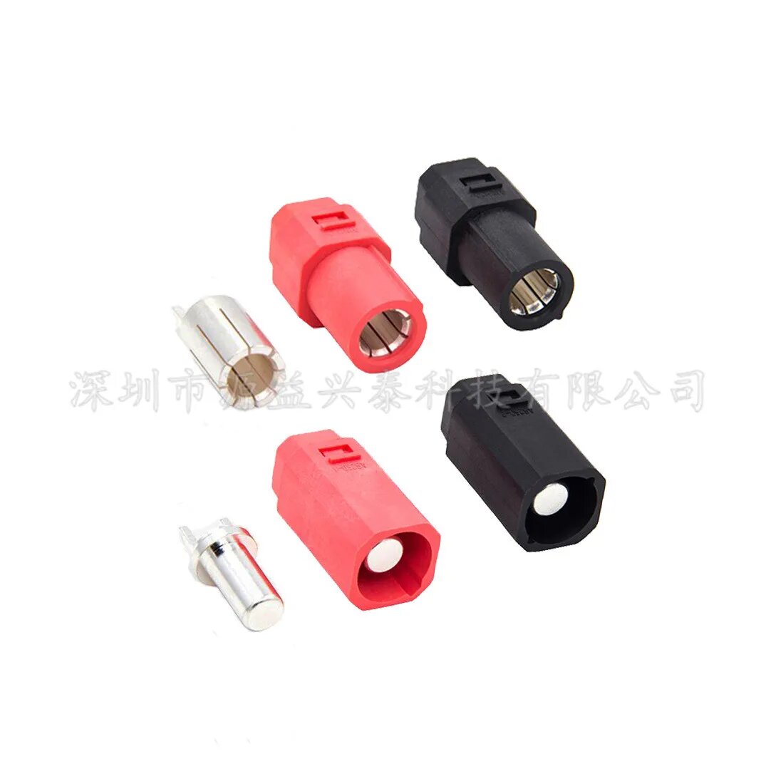 AMASS AS250 SH8.0-M/F посеребренный 8 мм антиреверсивный сильноточный разъем литий-электрический разъем