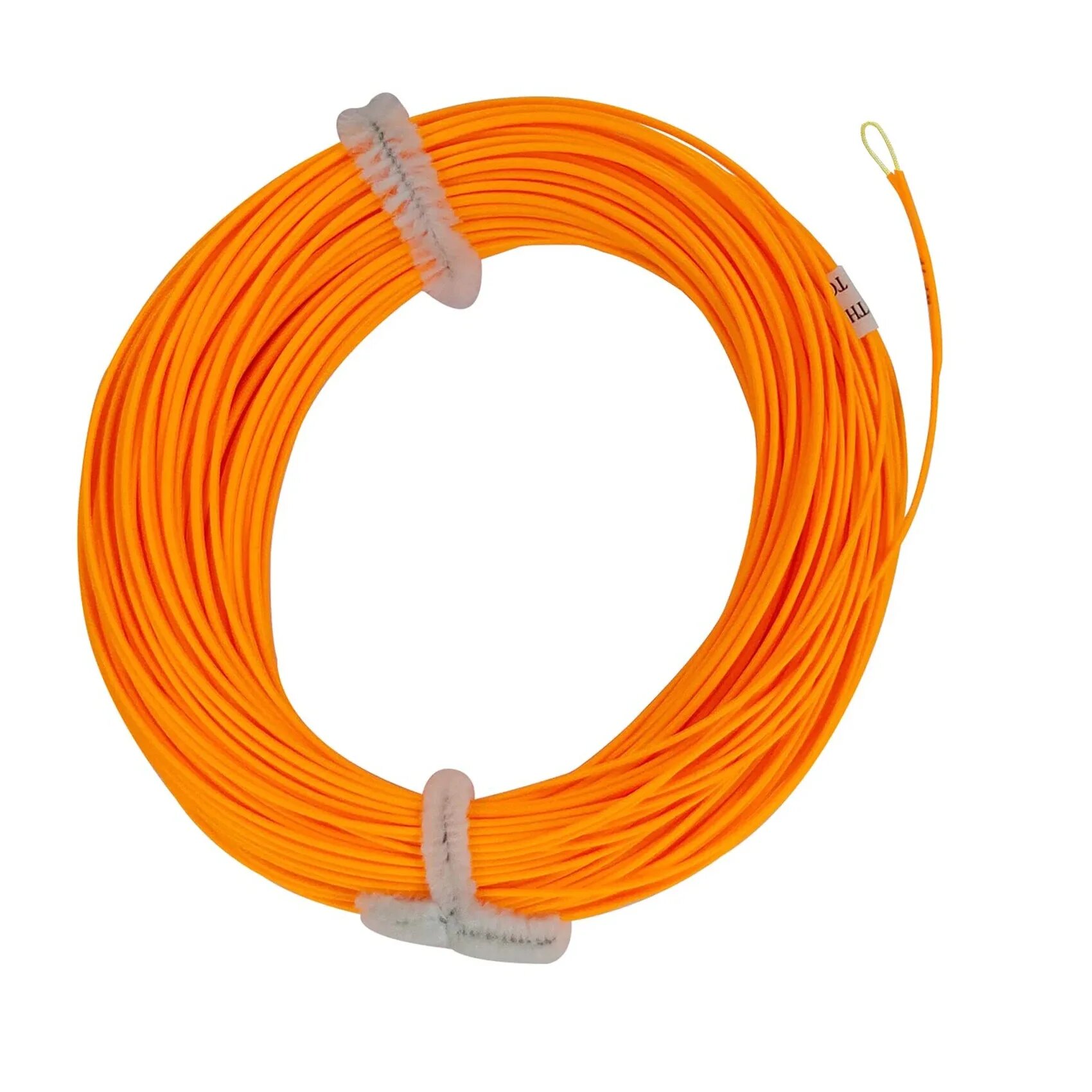 Aventik Плетенная Леска для Нахлыстовой Рыбалки 100FT WF1F-WF9F Оранжевый, 4F, Hot Orange
