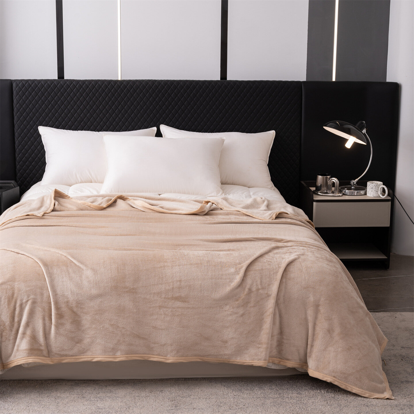 Одеяло из бархата Cloud Mink, французский бархат, коралловый бархат, молочный бархат, одеяло с краями для дивана, офиса, общежития, одеяло для сна