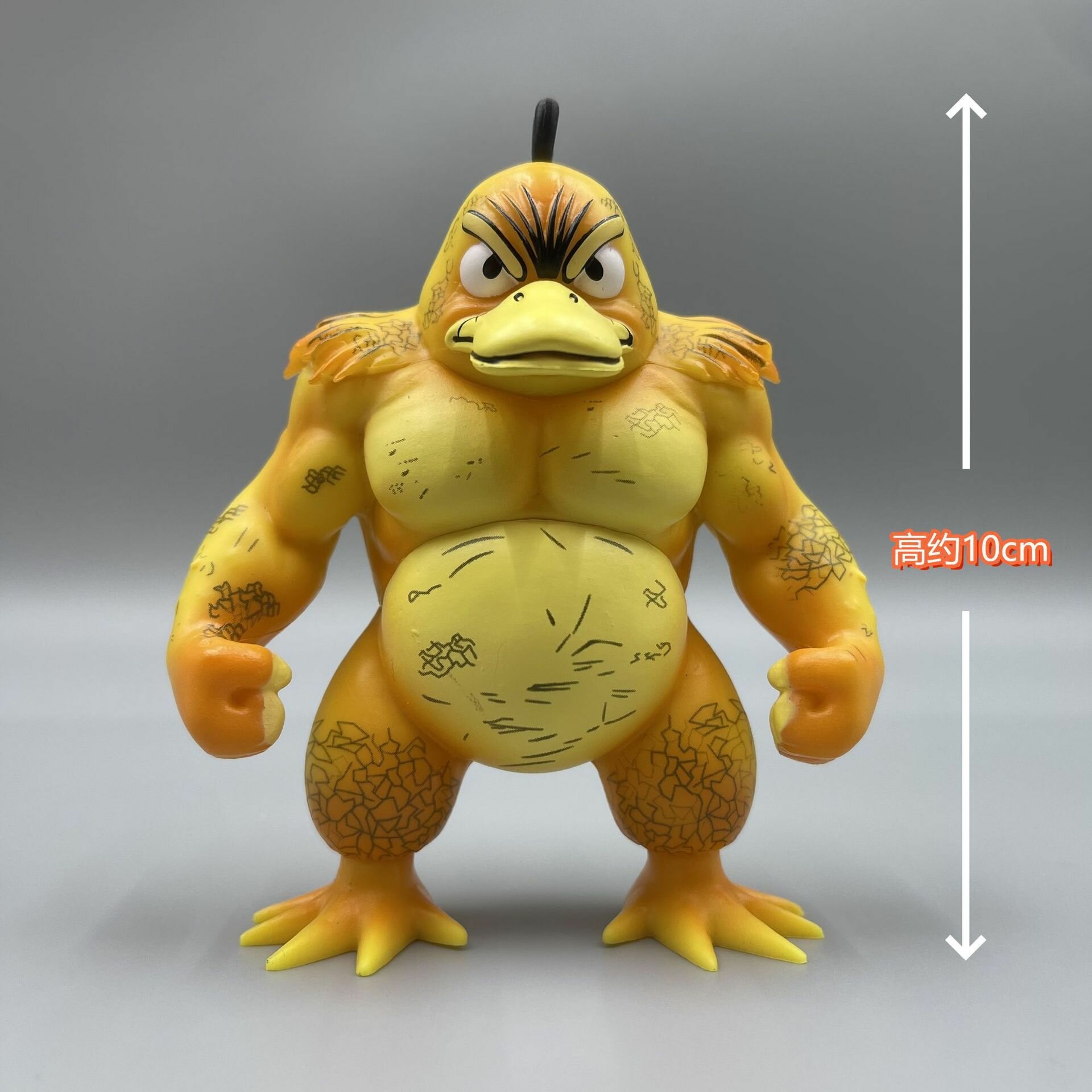 2026 Внешняя торговля, кросс-бордер, упакованная фигурка GK Dreamlike Rampage Muscle Skin Genie Fire Dragon Duck Elf