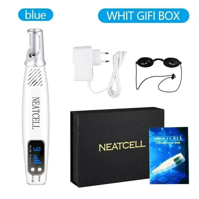 NEATCELL лазер для удаления родинок, blue, EU box