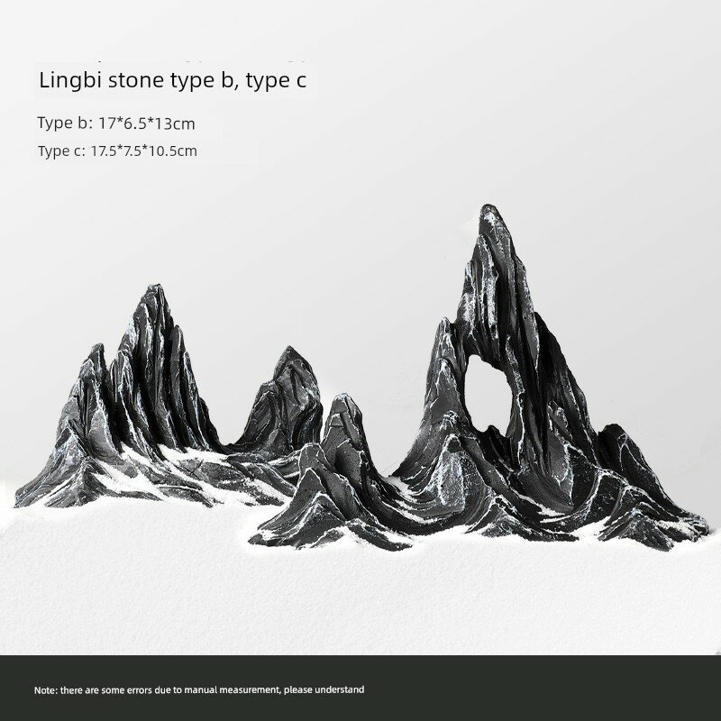 Декор для аквариума: искусственный камень «Зеленый дракон», набор для ландшафтного дизайна, камень для аквариума,