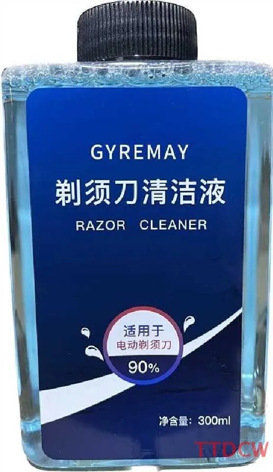 Средство для очистки электробритв, совместимо с бритвами Philips, Panasonic