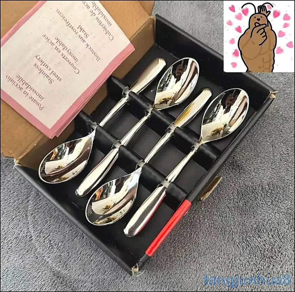 Ложка столовая alessi 1 предм. серебристый