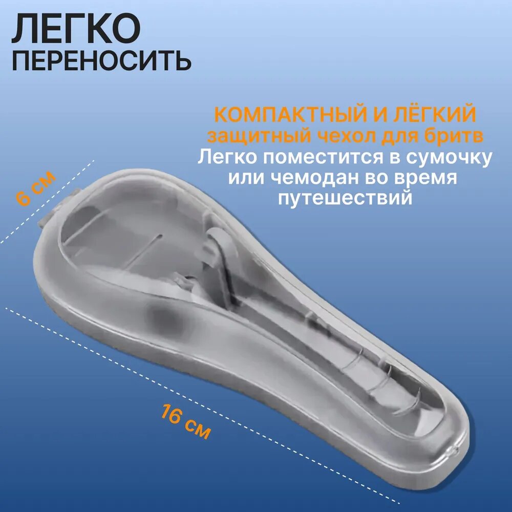 Футляр для бритвенного станка