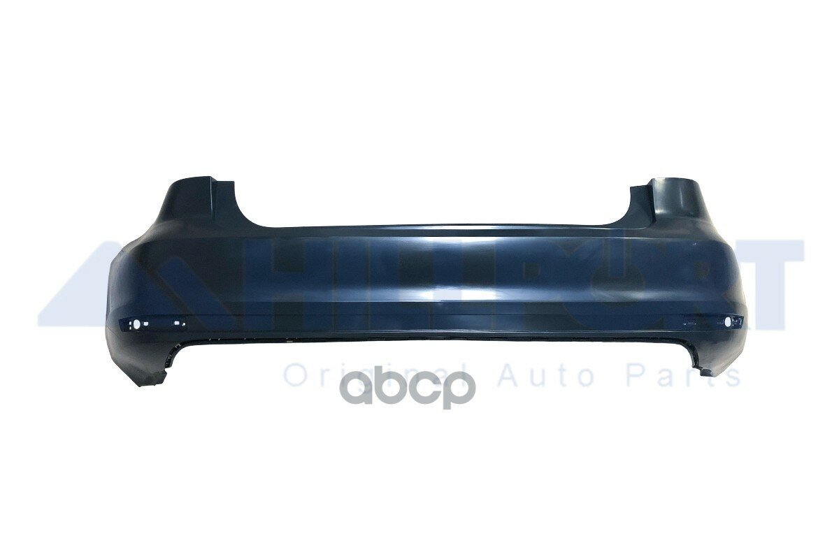 Бампер задний без отв. под парк. грунт HILLPORT арт. VHP6404