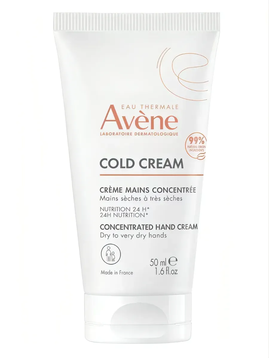 Крем Avene Cold Cream Concentrated Колд-крем для рук Насыщенный, 50 мл