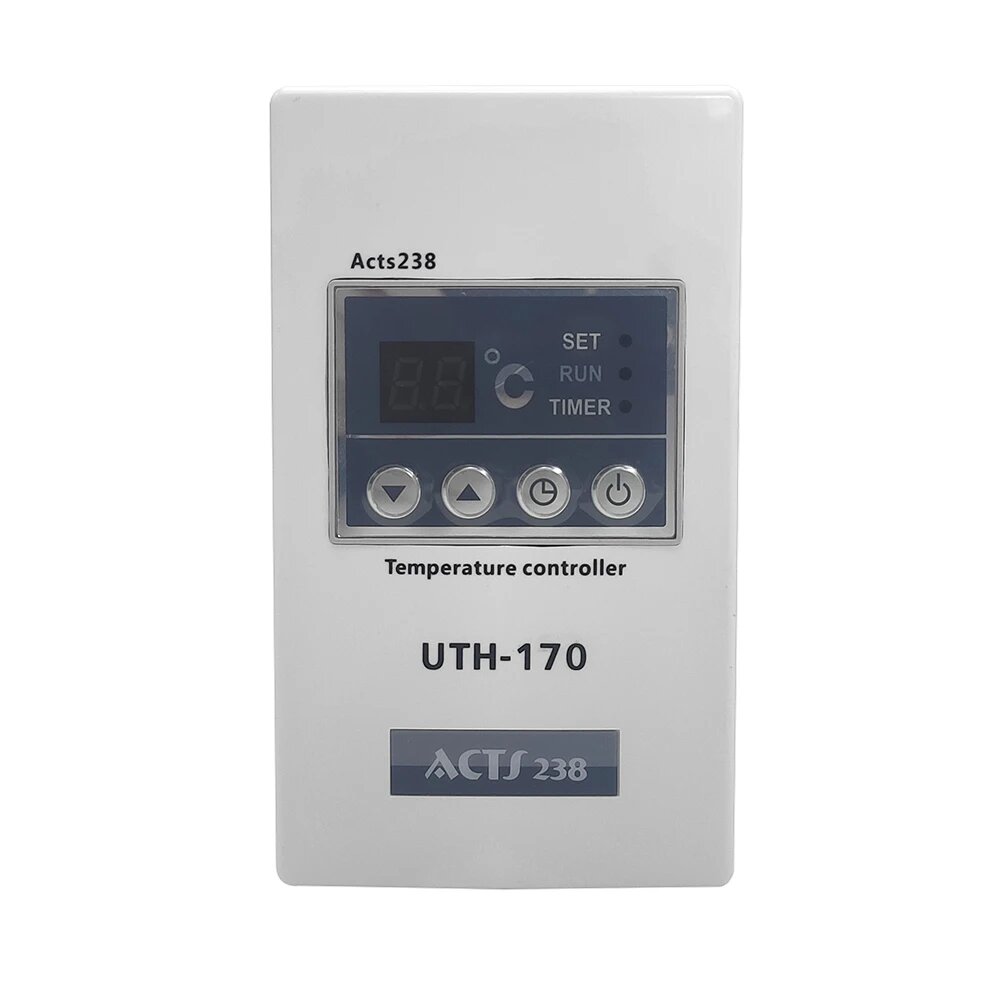 MINCO HEAT UTH-170 Термостат для паровых комнат Silver