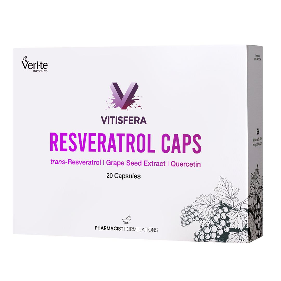 Капсулы Vitisfera "Ресвератрол", для здоровья сердца, 20 шт.