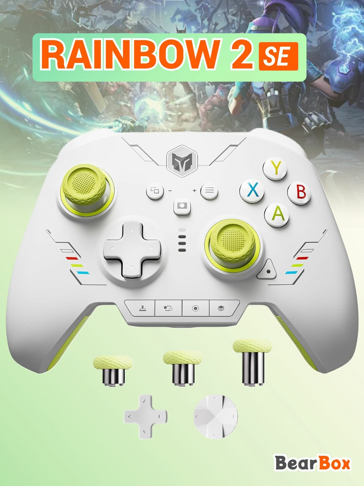 Беспроводной игровой контроллер Rainbow 2 SE