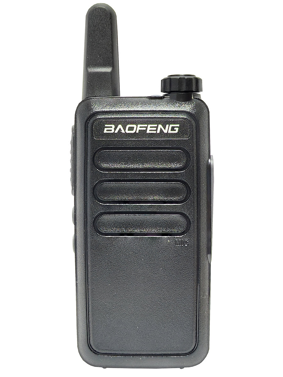 Рация Baofeng BF-R5 черная