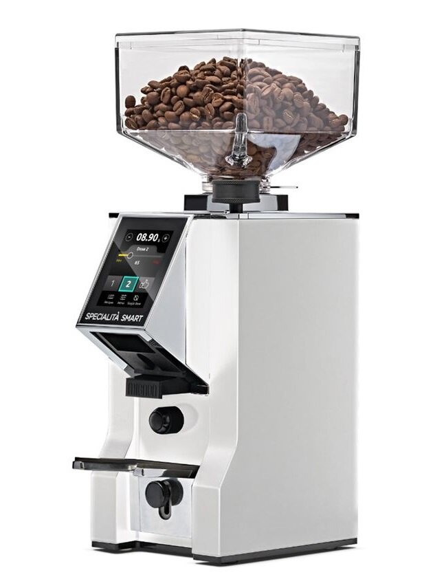 Кофемолка Eureka Mignon Specialita Smart 16CR White