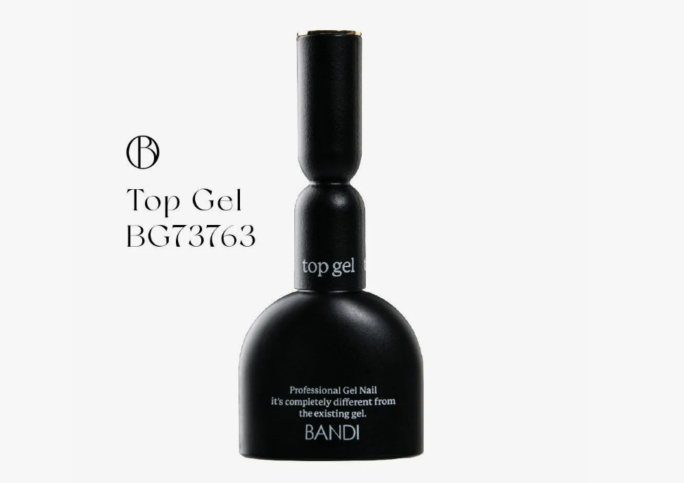 Топ-покрытие для ногтей Bandi TOP GEL, 10 г, без дисперсионного слоя