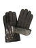 Перчатки Gloves by Fratelli Forino Перчатки Gloves для мужчин, размер 10,5, черн...