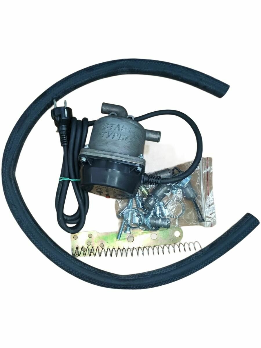 Подогреватель электрический Старт-Турбо №3 (3кВт), 1 шт.