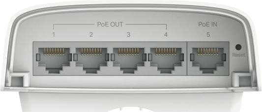 Коммутатор TP-Link JetStream SG2005P-PD 5x1Гбит/с 4PoE+ 1PoE++ 64W управляемый