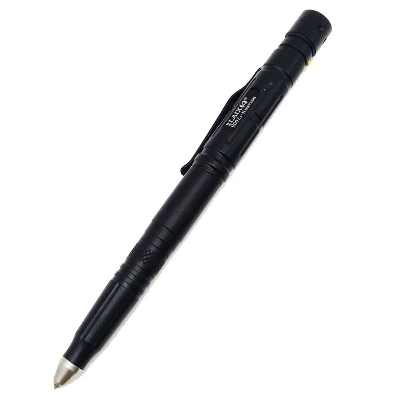 Тактическая ручка ELESESAFE многофункциональная черный