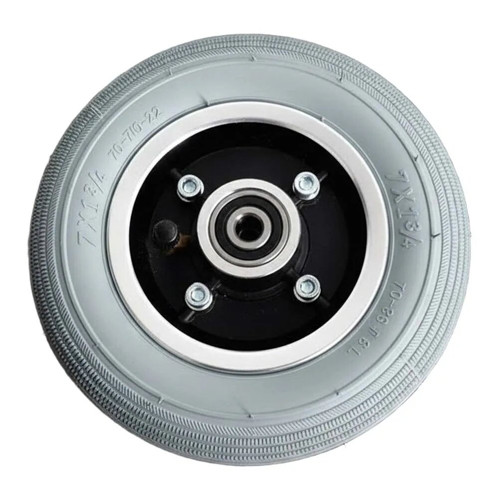 7-дюймовые надувные колеса 17x17x4 см, шины для мотоциклов, электрических инвалидных колясок, электросамокатов для взрослых, передние колеса, запчасти