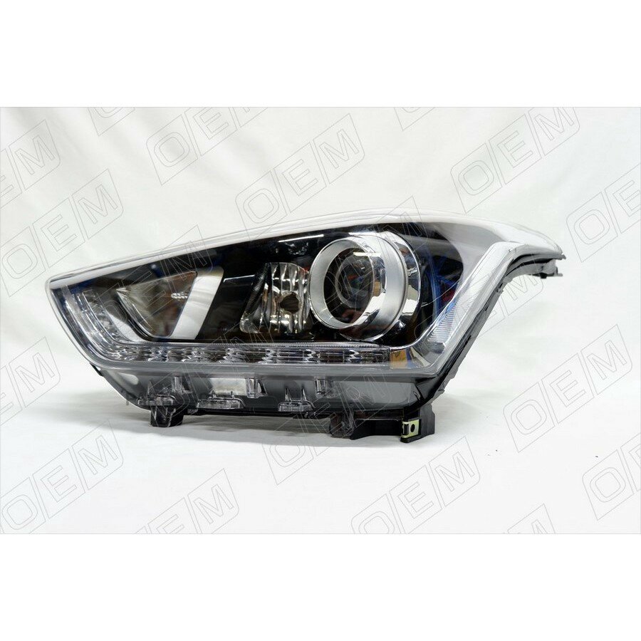 Фара левая Hyundai Creta 1 2015-2021 линзованная от официального дистрибьютора, OEM, артикул OEM0003FL