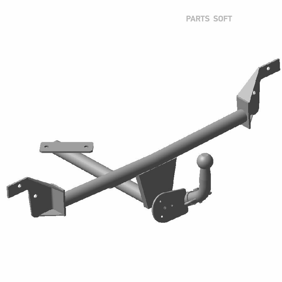 Фаркоп от официального дистрибьютора, AVTOS, артикул AU03