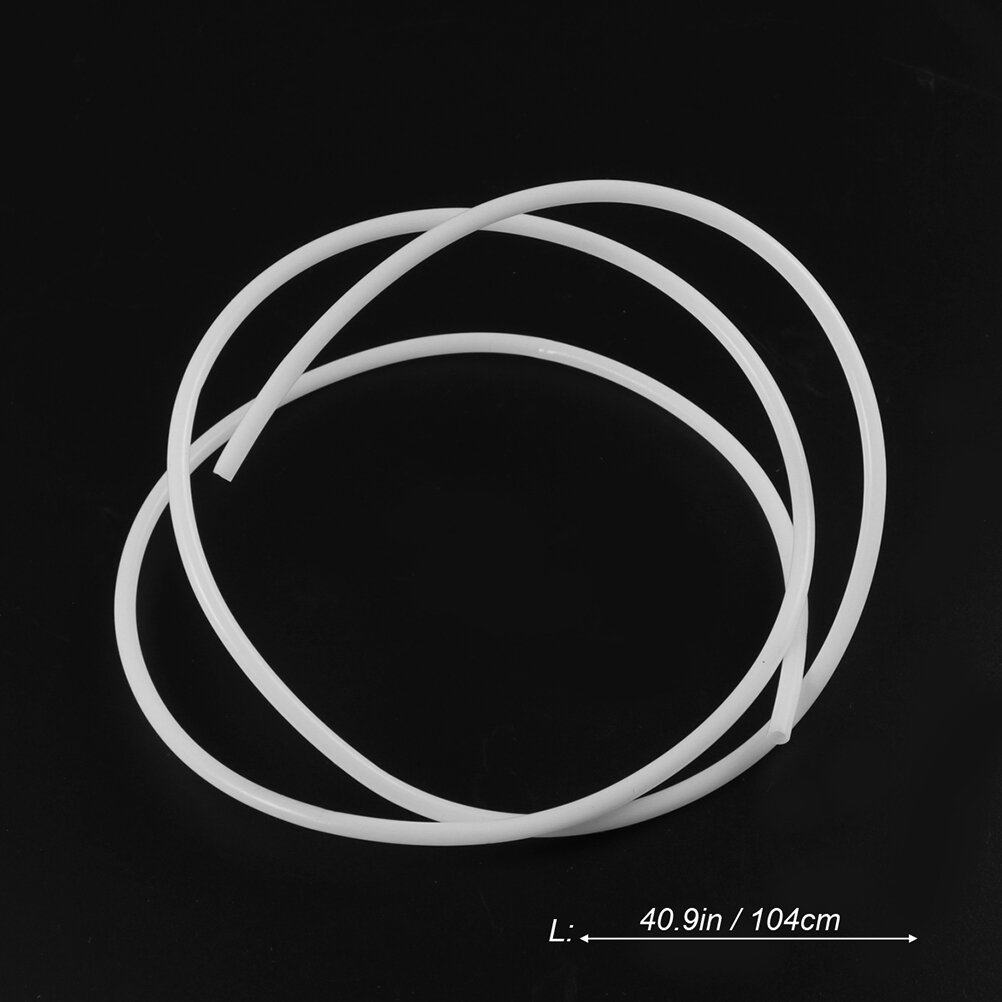 Прозрачные Трубы PTFE 2 Штуки 3мм Внутренний Диаметр 4мм Наружный Диаметр 100X0.4cm