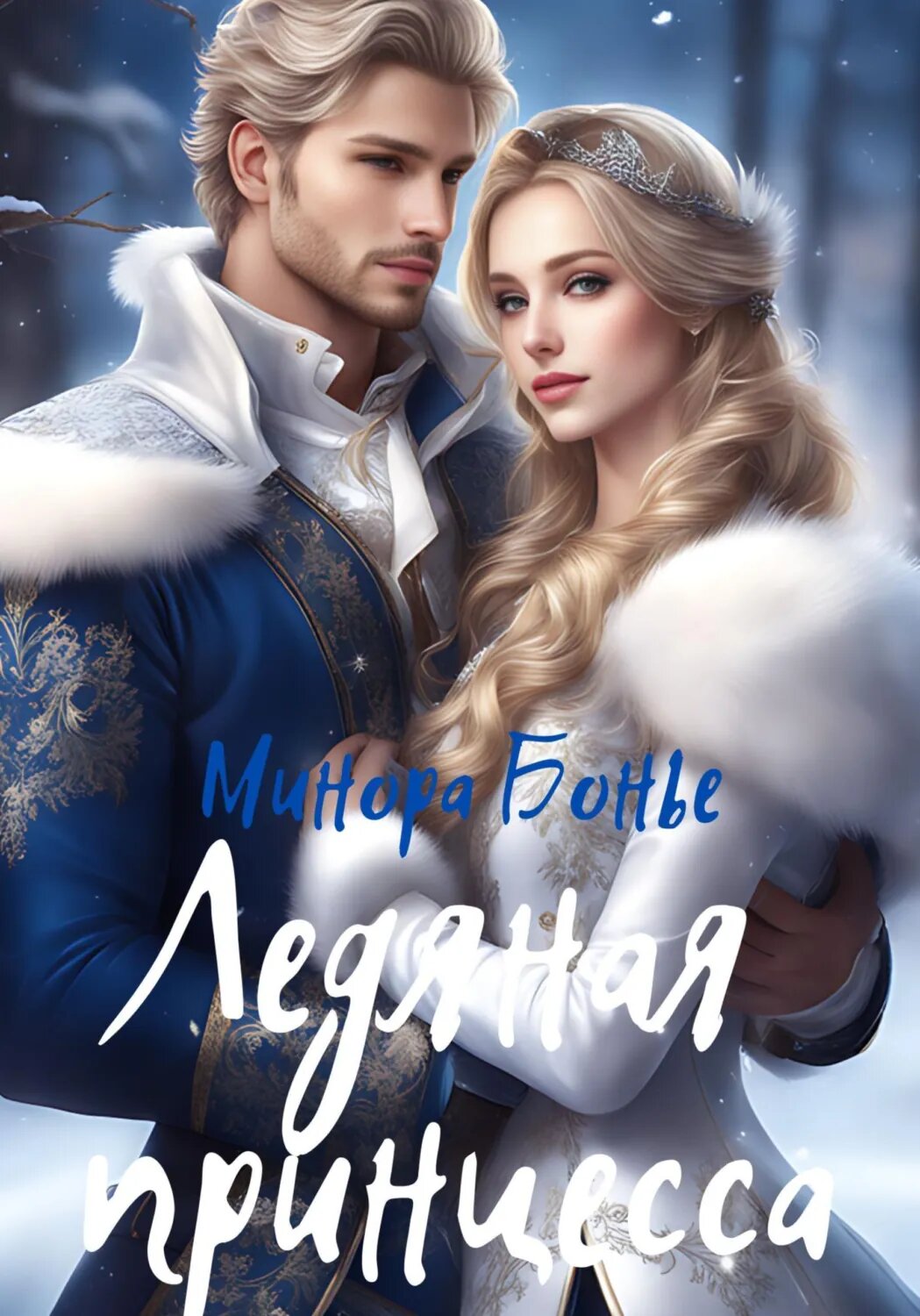 Ледяная принцесса [Цифровая книга]