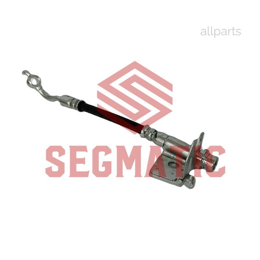 SEGMATIC SGBH5044 Шланг тормозной HYUNDAI Solaris / KIA Rio 10-17 зад. прав. (к суппорту, без трубки!) (диск. торм.)