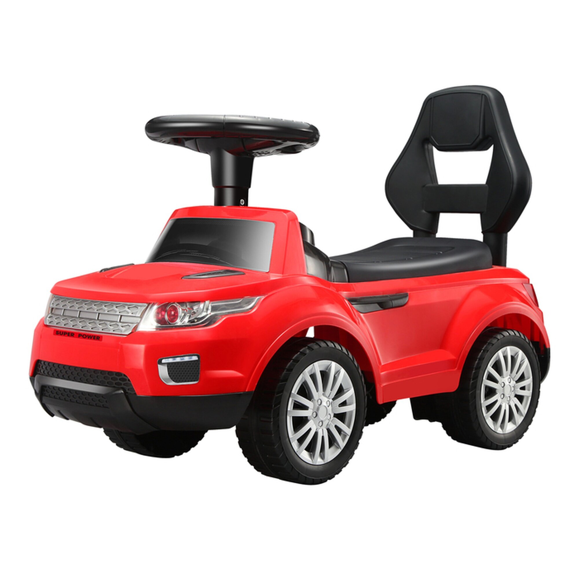 Толокар ЛАС играс «Ровер», световые и звуковые эффекты, цвет красный
