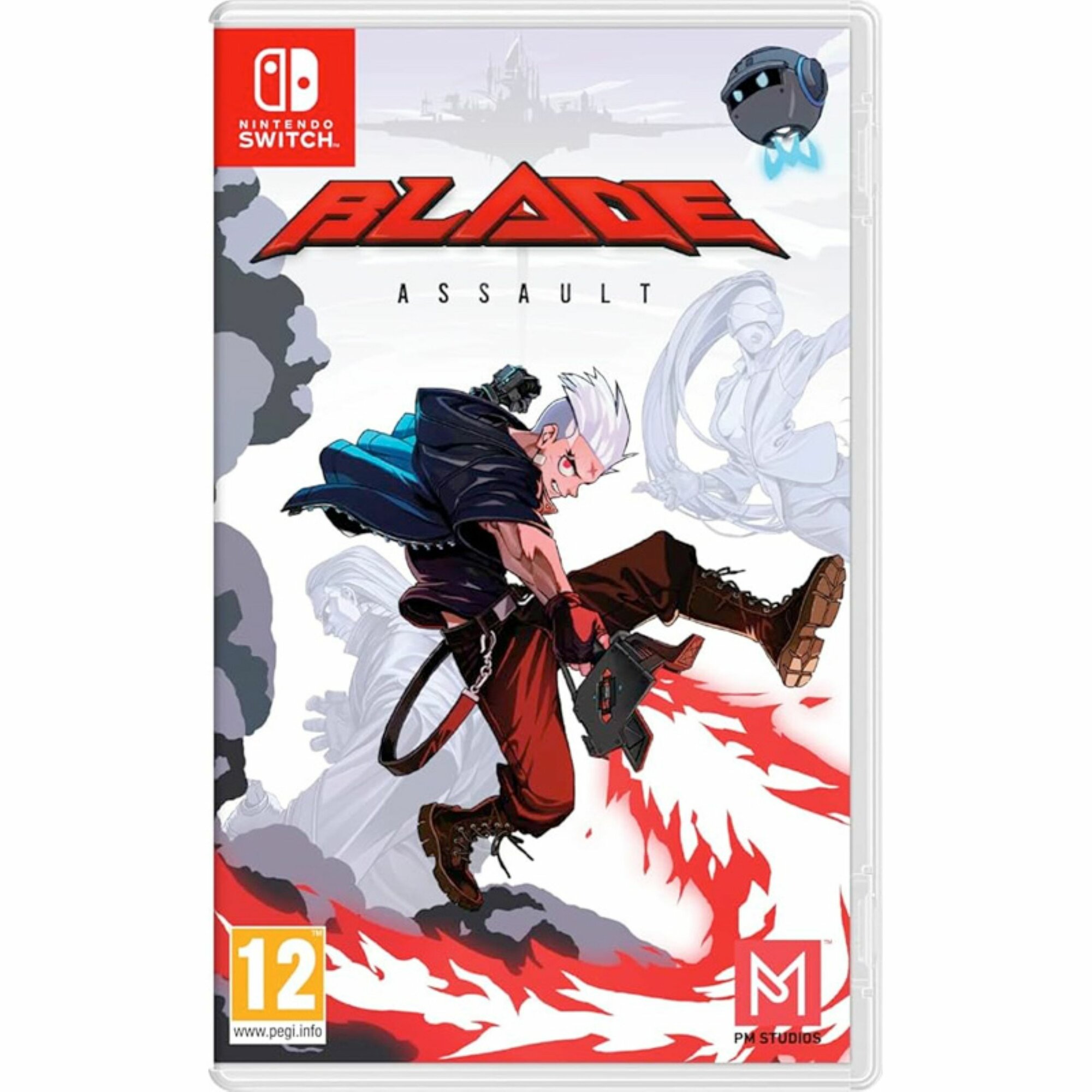 Blade Assault (русские субтитры) (Игра на картридже) (Nintendo Switch)