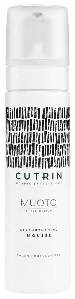 Cutrin Muoto Мусс укрепляющий для волос Strengthening Mousse 200мл