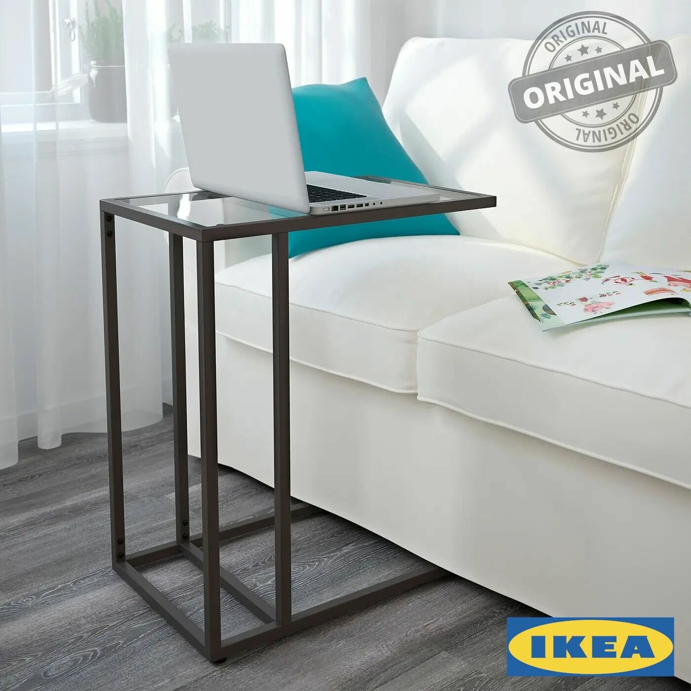 IKEA VITTSJO приставной стол