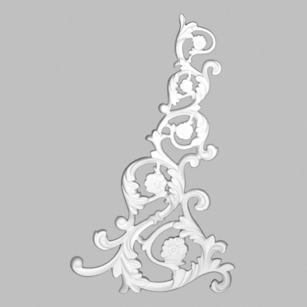 Декоративный элемент Decomaster 66183L В485хШ280хД16 мм / Декомастер.