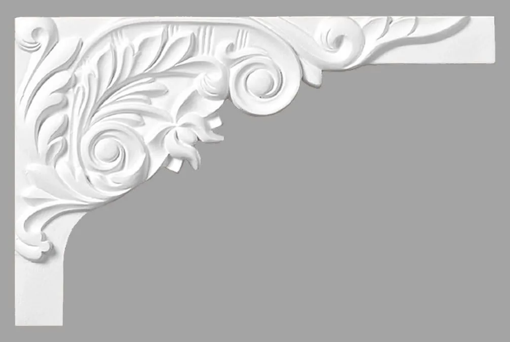 Декоративный элемент Decomaster 66203R В280хШ180хД16 мм / Декомастер.