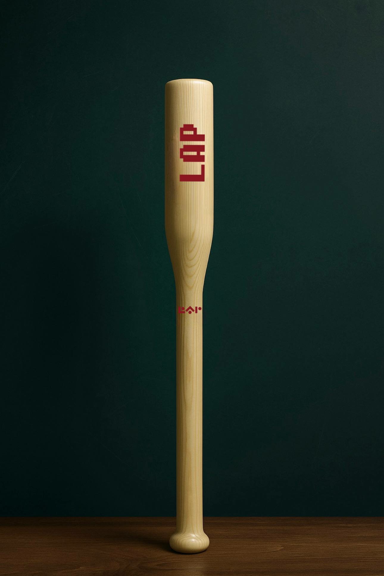 Бита для игры в Русскую лапту 100см, бита деревянная для лапты