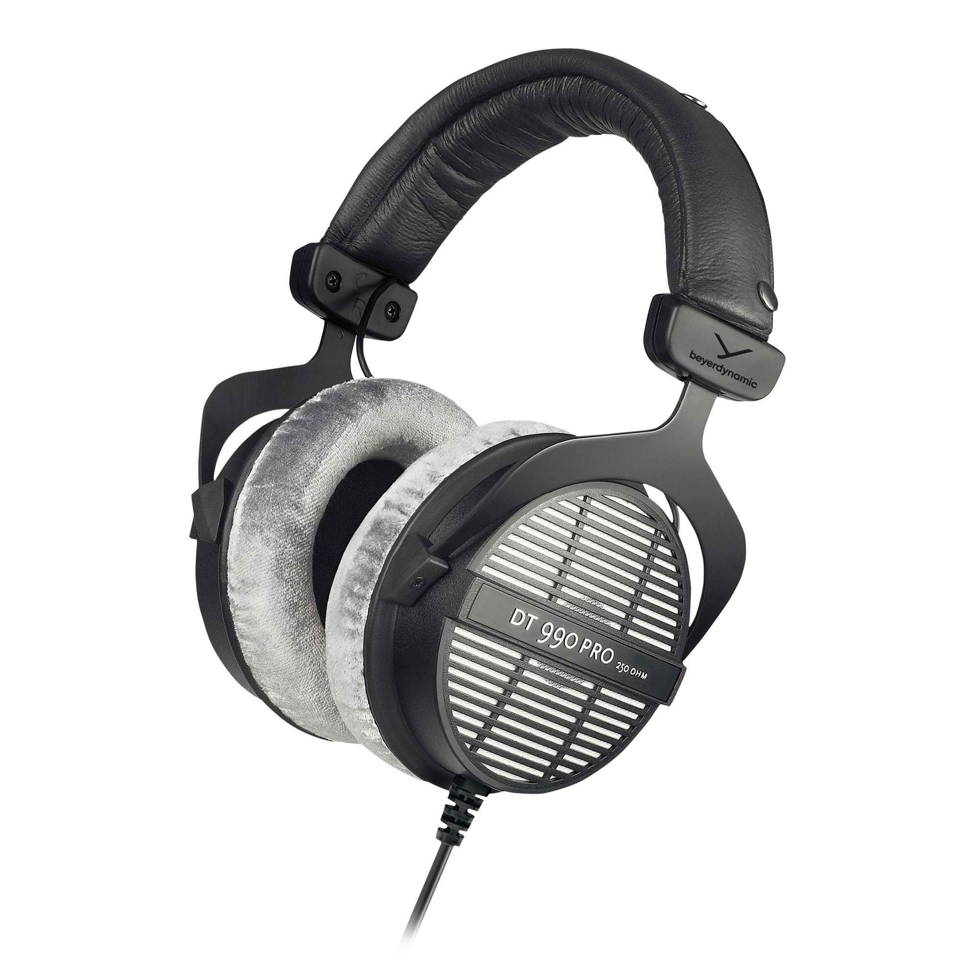 Beyerdynamic DT 990 Pro (250 Ohm), Проводные наушники, серые