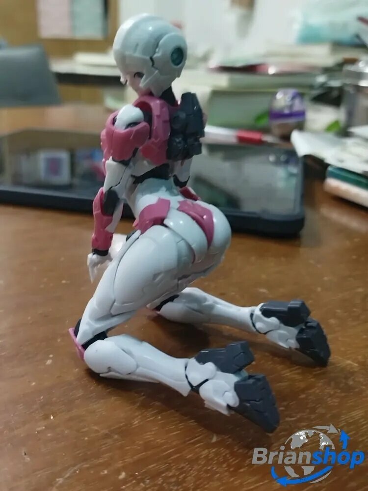 Минифигурки Трансформер робот/Transformers, Арси/Arcee, Собранная модель/M66336