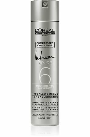 Лак для волос L'Oreal Professionnel Infinium Pure, 300 мл