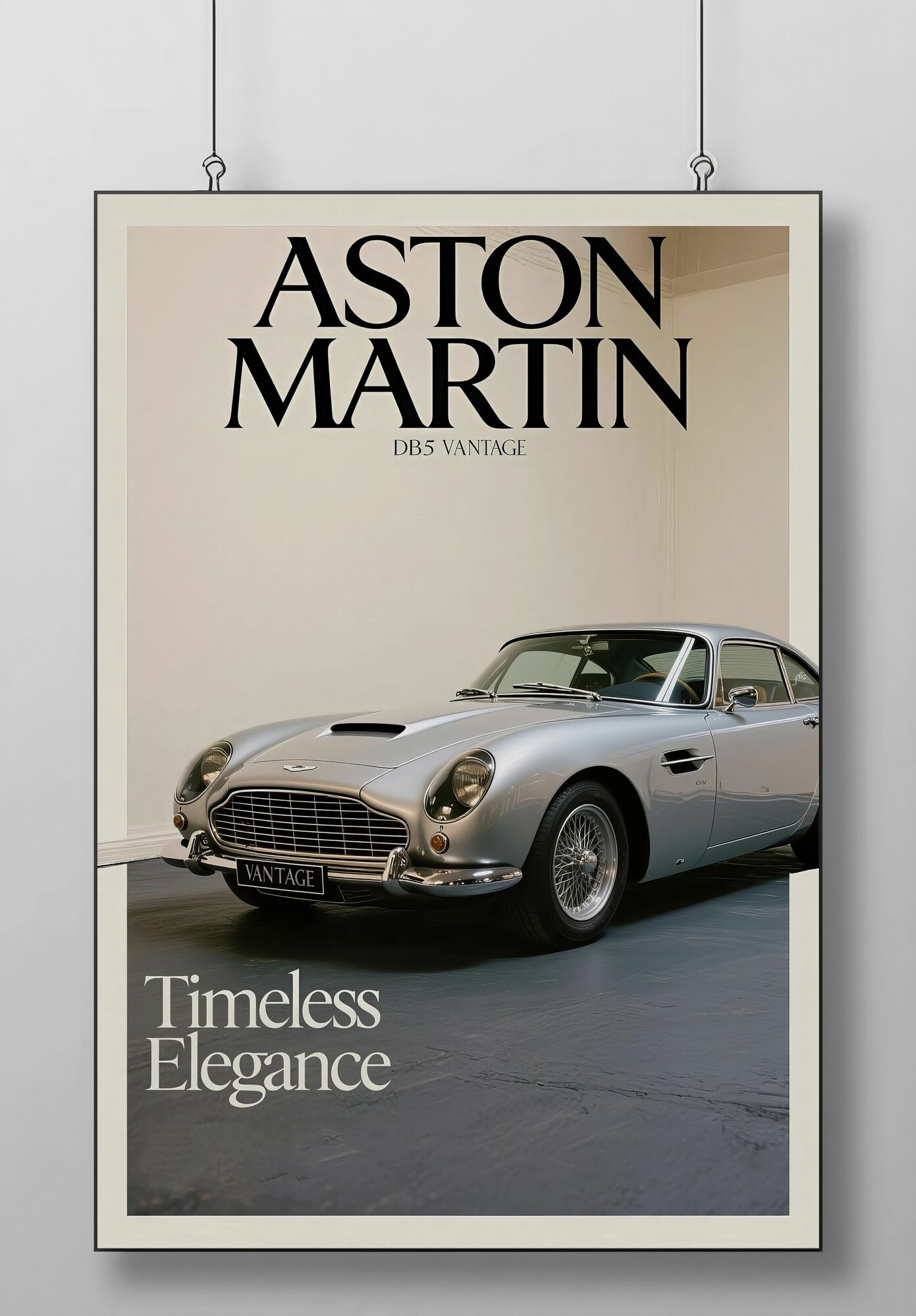 Постер / Плакат Астон Мартин (Aston Martin)