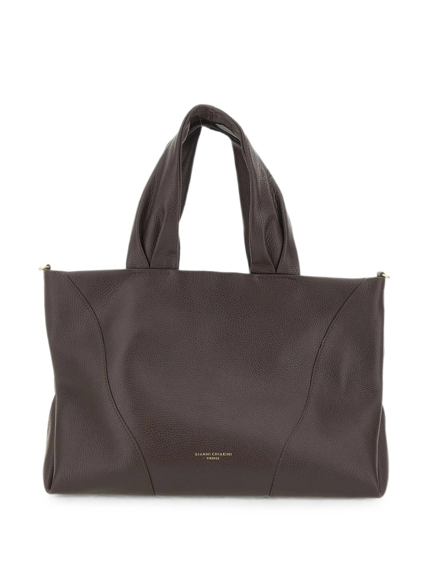 Сумка Suria grained-leather tote bag
