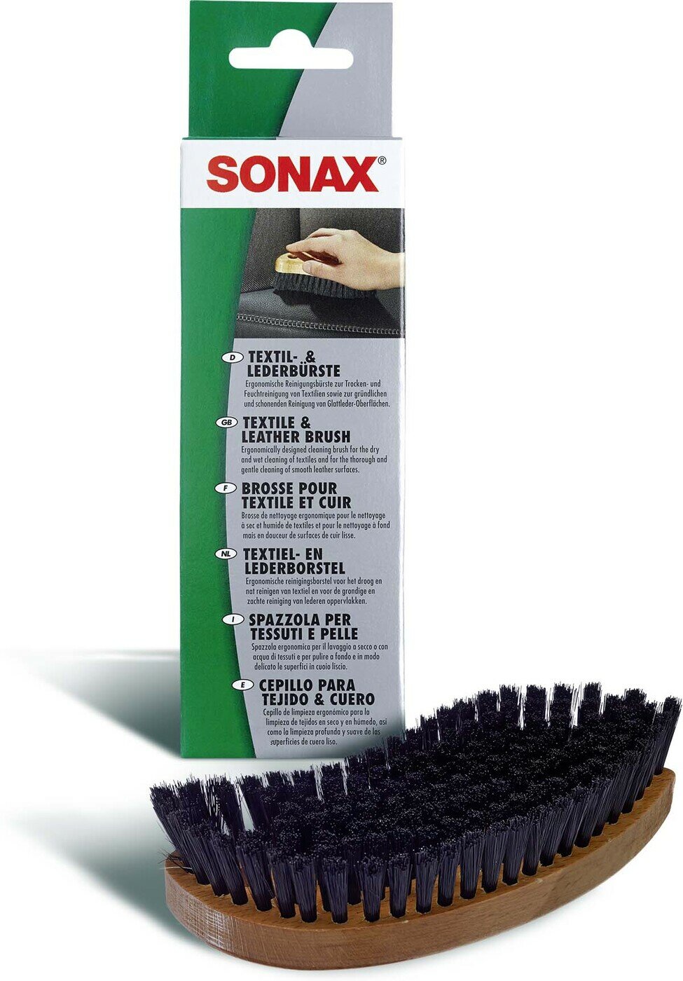 Щетка Sonax ProfiLine, 416741, для текстиля и кожи