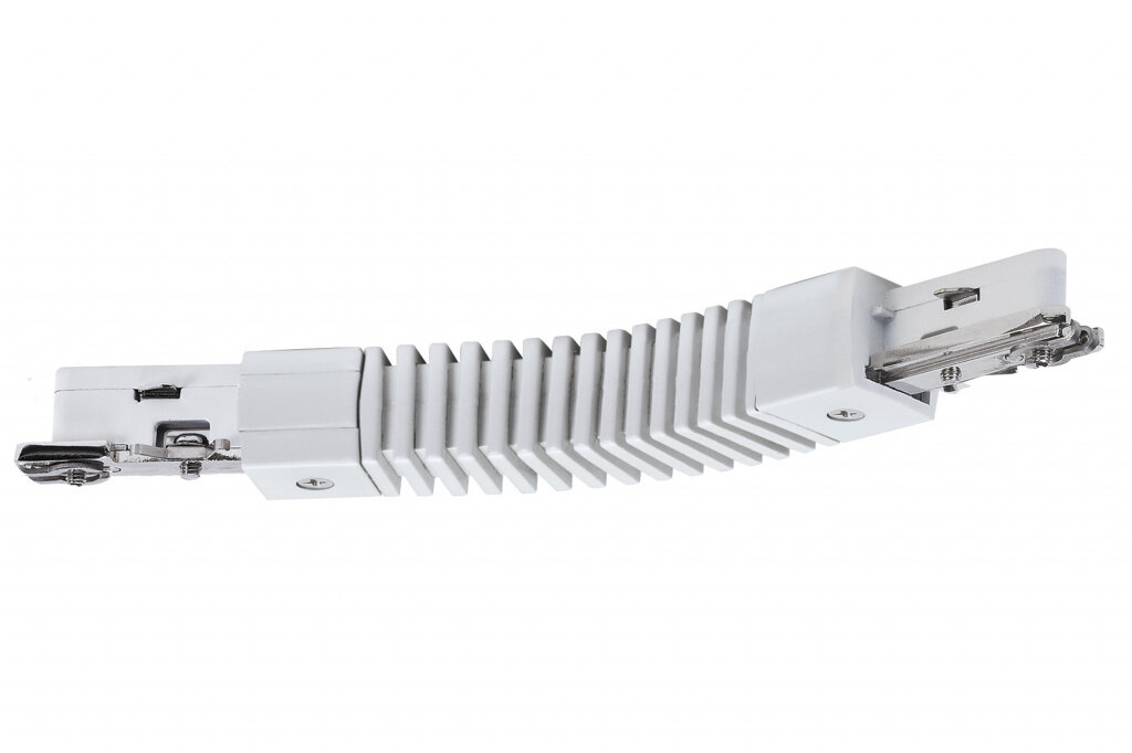 Соединитель гибкий для шинной системы U-RAIL 230V L-E max.1000W 230V белый