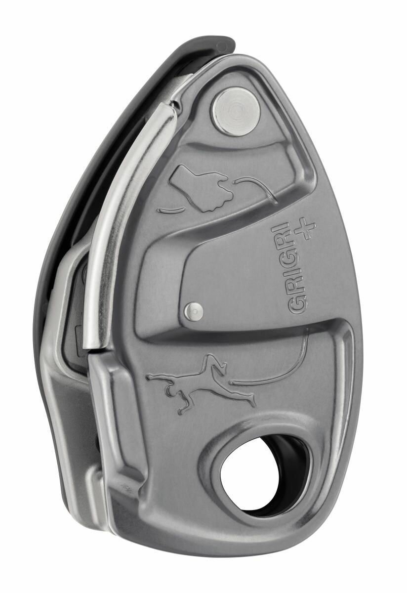 PETZL GRIGRI+ (grey) Спусковое страховочное устройство