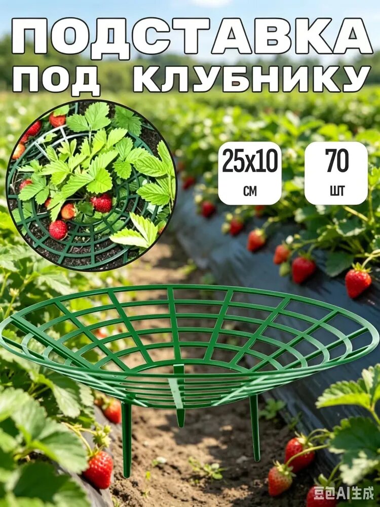 Опора для растений,10см,70шт