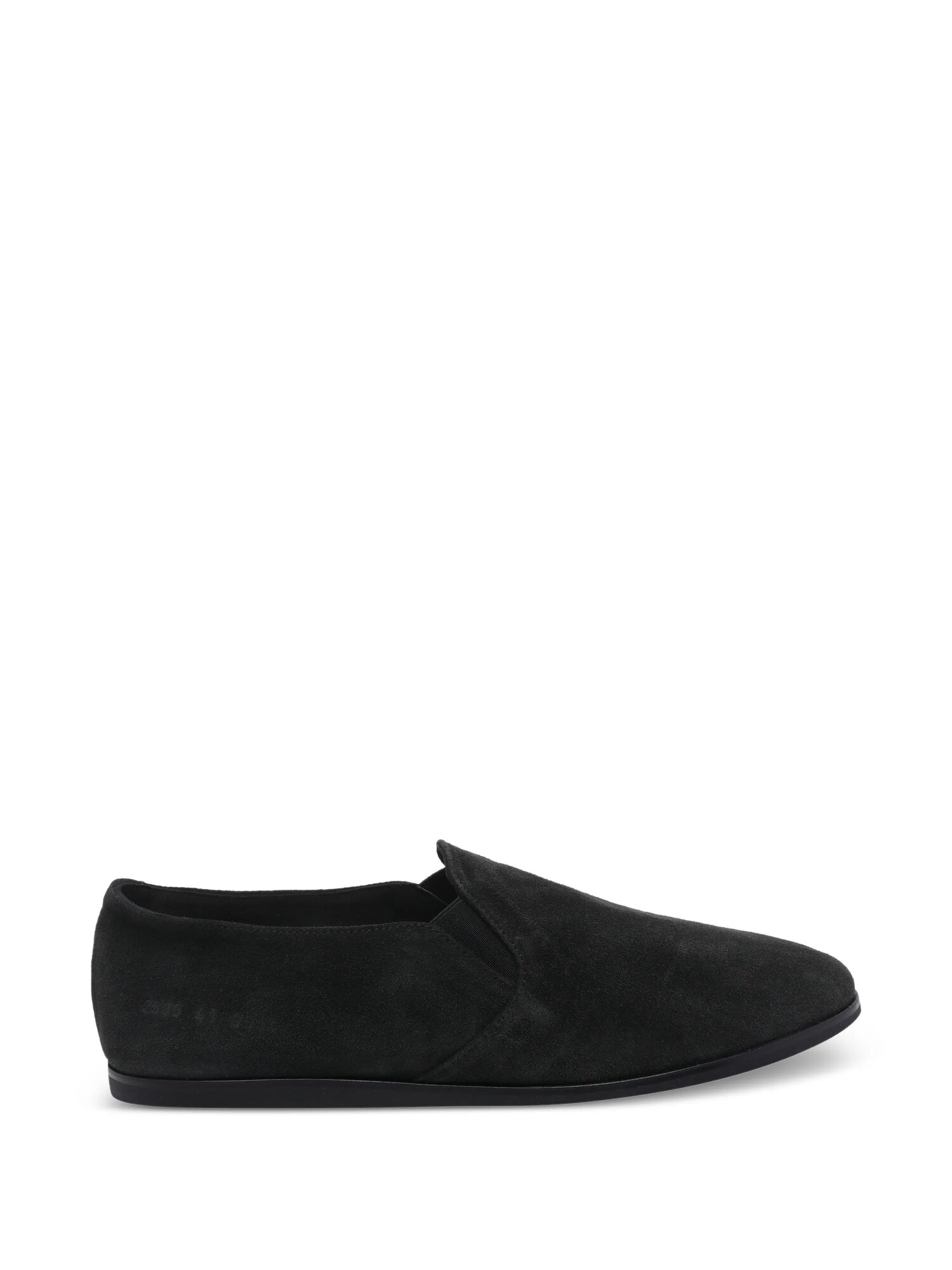 Кроссовки Round toe suede sneakers