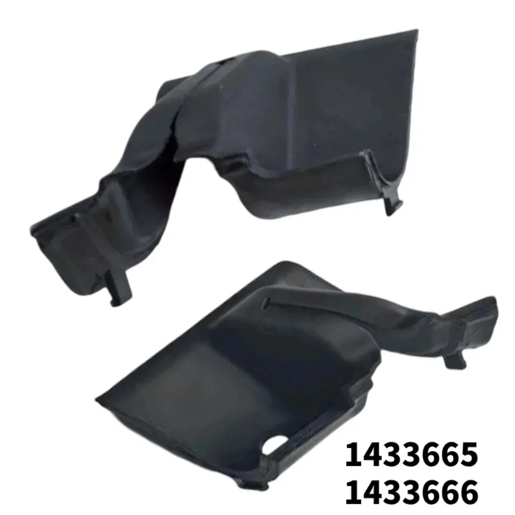 Пара накладок на переднюю петлю капота OEM Spec для Ford для Transit MK7 2006 2013, детали автомобиля 1433665 1433666 для ремонта кузова