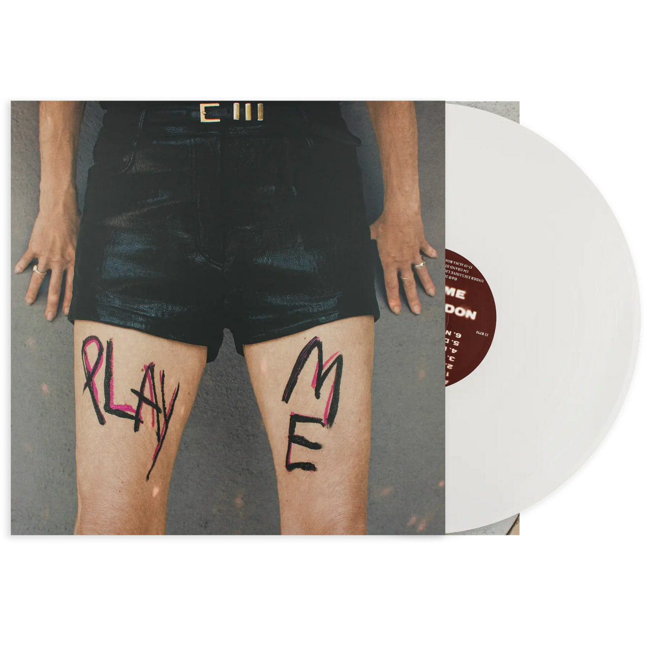 Kim Gordon - Play Me - White LP - новая виниловая пластинка