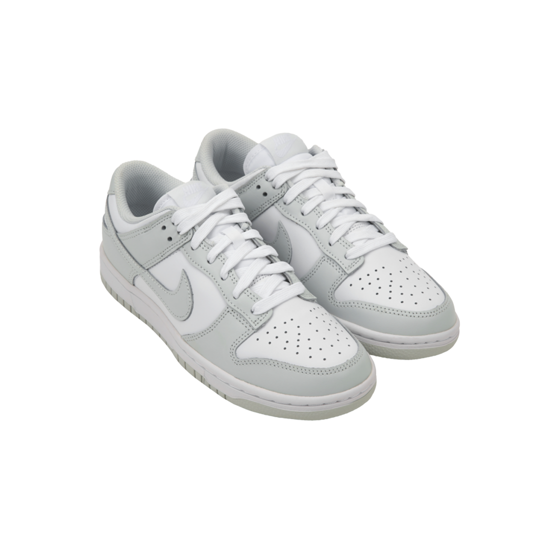 Кеды NIKE Dunk, размер 39 EU, белый — фото 1