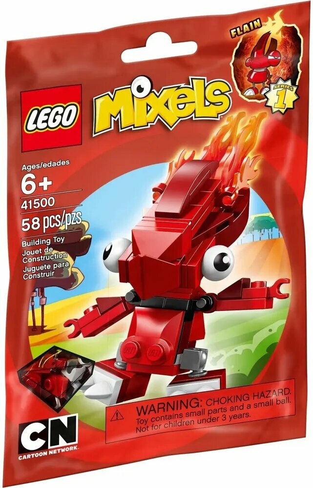 Lego building blocks toys 41500, количество строительных блоков 58, рекомендуется 6+