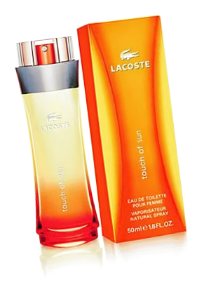 Лакост Тач Оф Сан туалетная вода 50 мл для женщин - Lacoste Touch Of Sun